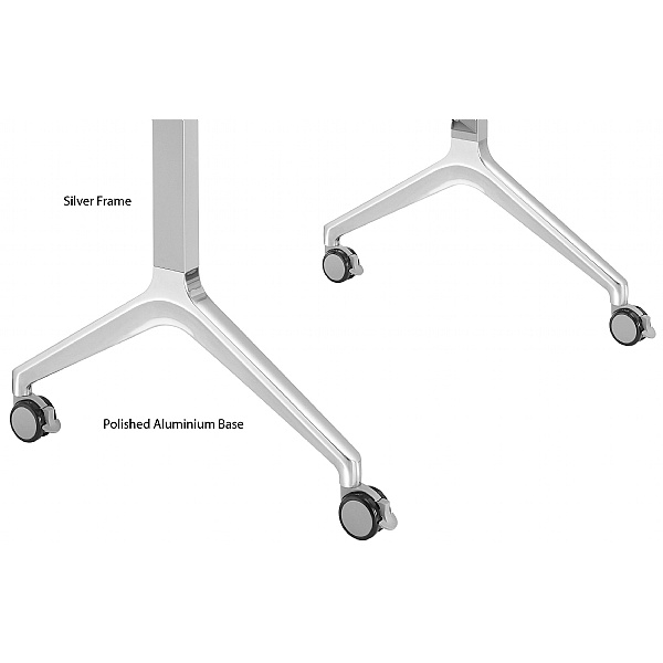 Boss Design Deploy Flip Top Training Room Tables