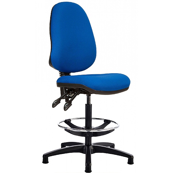 Kirby High Back Draughtsman Chair | Office Furniture Online