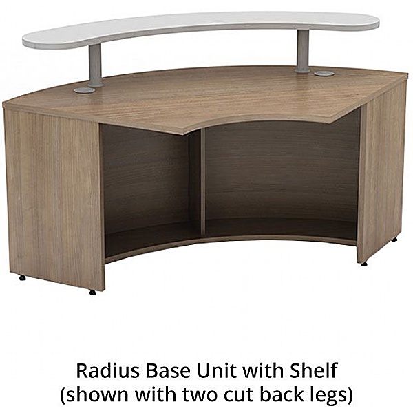 Bodum II Modular Reception Desks | Office Furniture Online