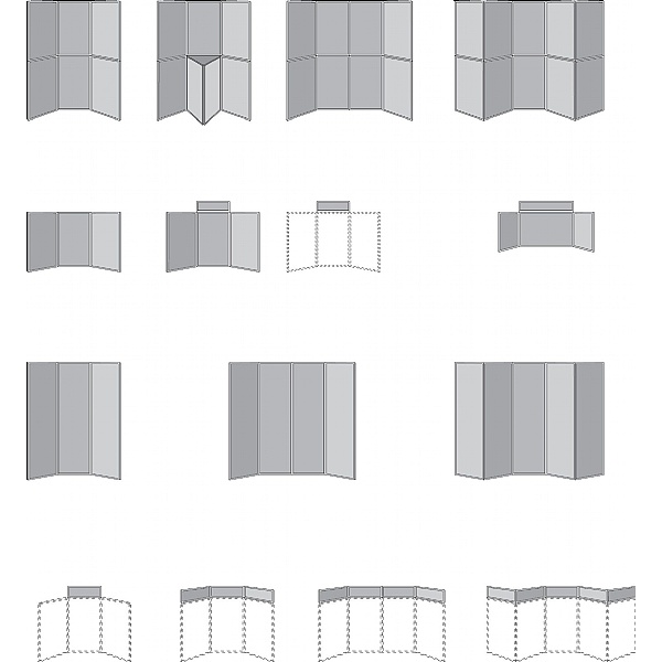 Busyfold 1800 Folding Display Systems