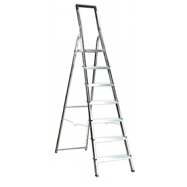Sealey Aluminium Step Ladders - EN 131