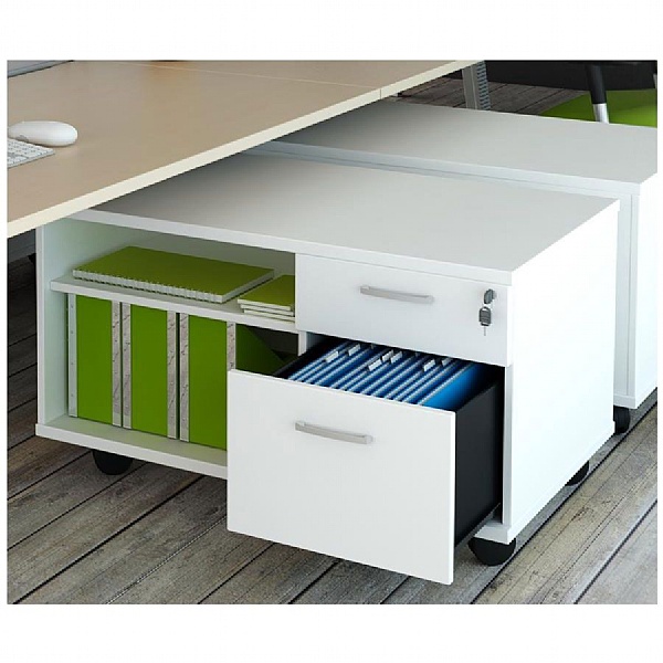Elite Mobile Pedestal And Storage Unit | Pedestal Unit