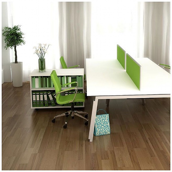 Elite Desk High Mobile Storage Units | Office Storage