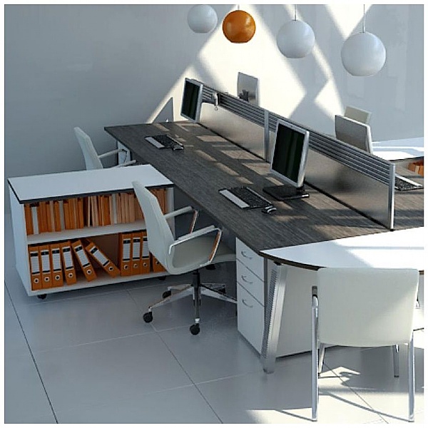 Elite Desk High Mobile Storage Units | Office Storage