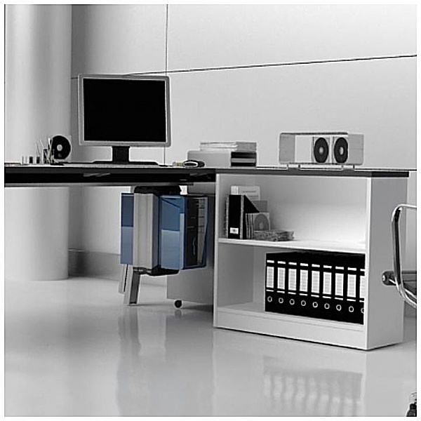 Elite Desk High Open Storage Units | Office Furniture Online