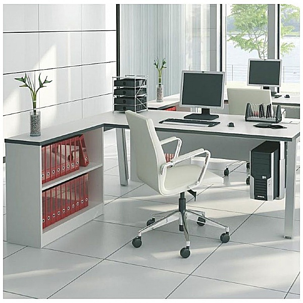 Elite Desk High Open Storage Units