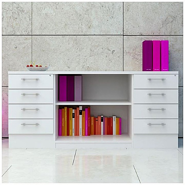 Elite Desk High Combination Storage Units