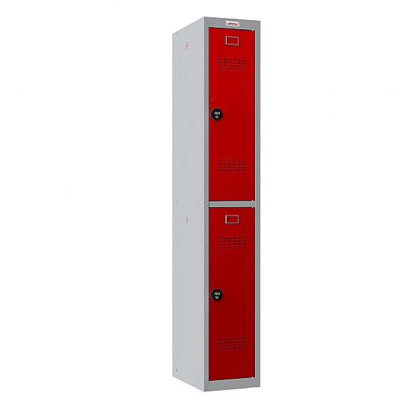 Phoenix PL Series Personal Lockers | 2 Door with Combo Lock