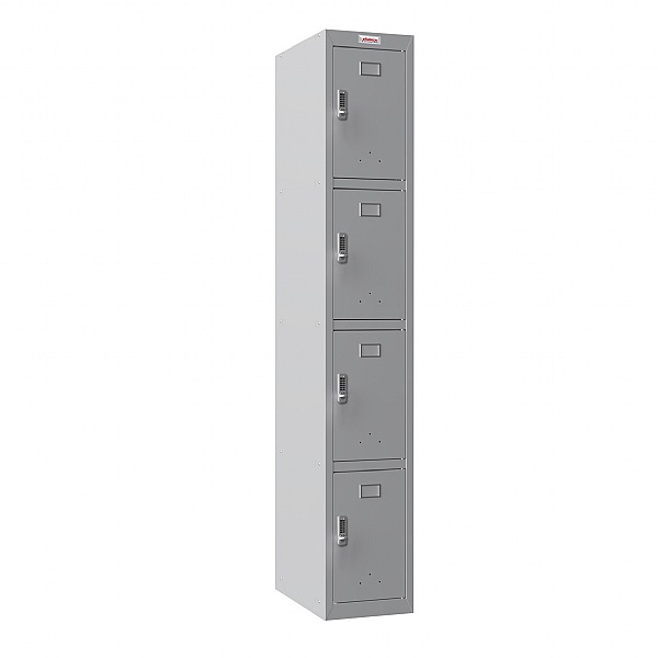 Phoenix PL Series Personal Lockers | 4 Door Electronic