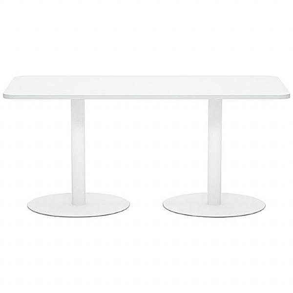 Komac Reef Rectangular Table With Round Base