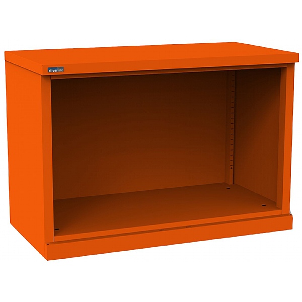 Silverline M:Line Open Fronted Cupboards | Storage Cupboards