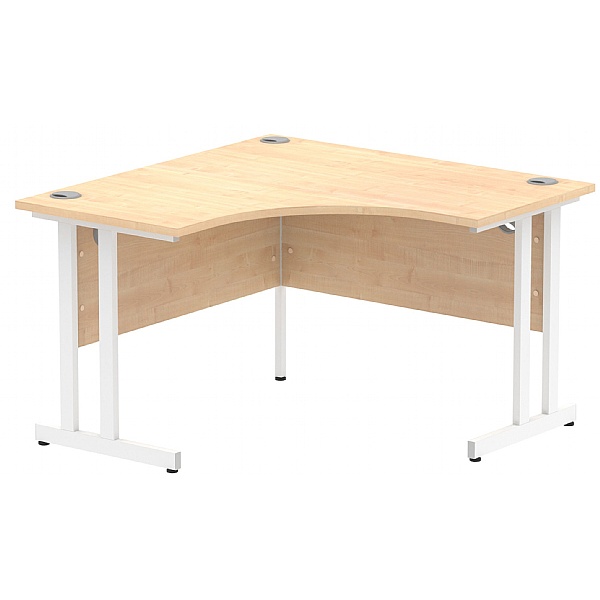 NEXT DAY InterAct Corner Cantilever Office Desks | OFO