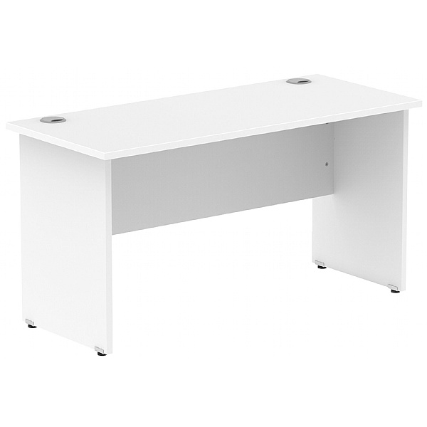 NEXT DAY Interact Rectangular Panel End Compact Desks