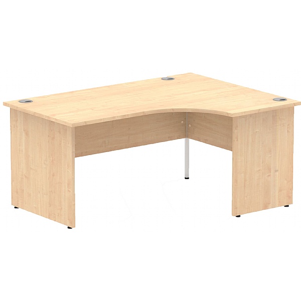 NEXT DAY InterAct Ergonomic Panel End Corner Office Desks