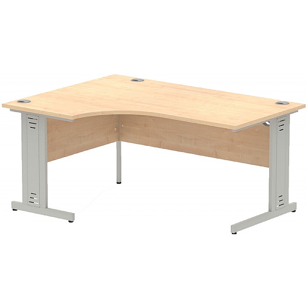 NEXT DAY InterAct Ergonomic Cable Managed Corner Office Desks