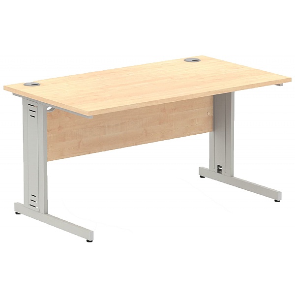 NEXT DAY InterAct Rectangular Cable Managed Desks
