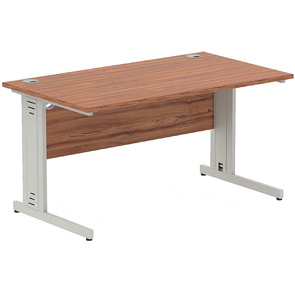 NEXT DAY InterAct Rectangular Cable Managed Desks