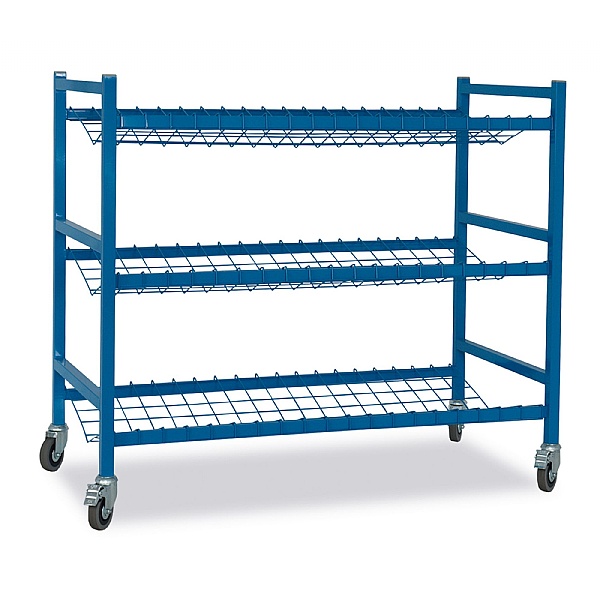 Large Lunch Box Trolley