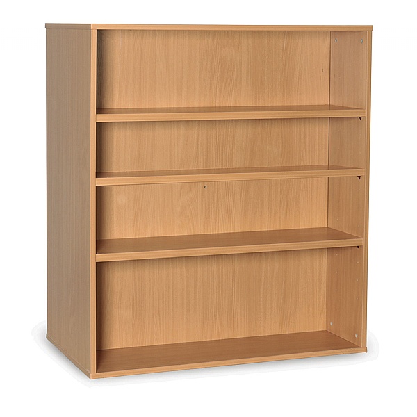 Double Sided Library Bookcase