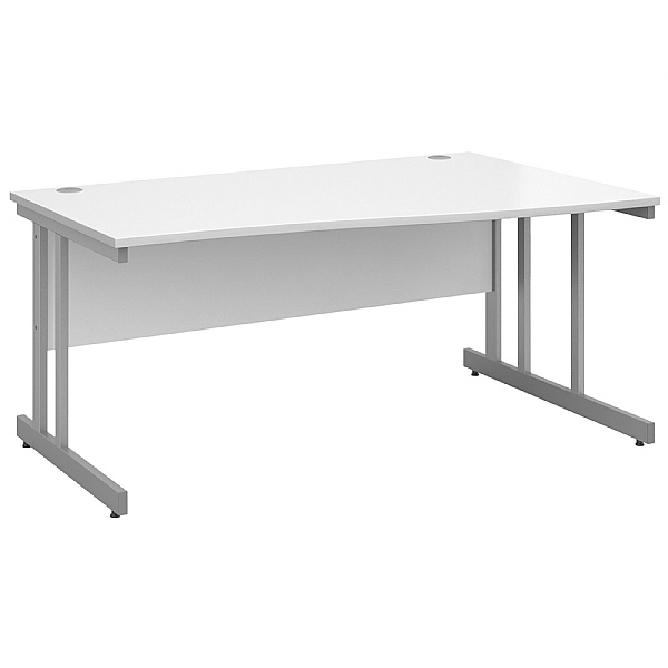 NEXT DAY Pulse Wave Cantilever Desks | Office Desks