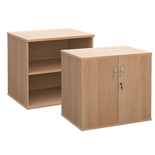 NEXT DAY Pulse Desk High Storage | Office Furniture Online
