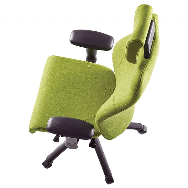 Pledge Ethos High Back Posture Chair With Headrest