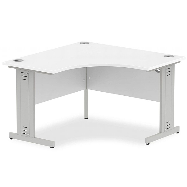 NEXT DAY InterAct Corner Cable Managed Office Desks