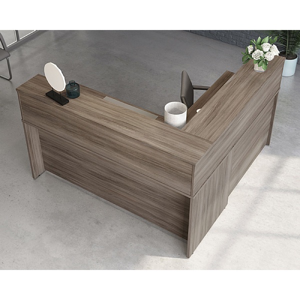 Associate Return Desk Unit | Office Furniture Online