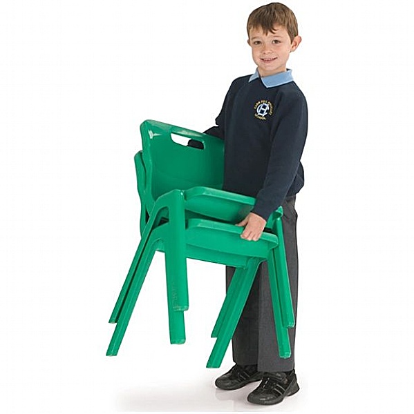 Titan One Piece Classroom Chairs - Pack Of 30