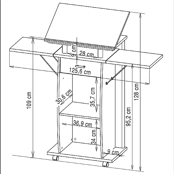 Germania Classic Lectern