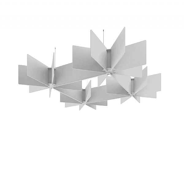 Acoustic Suspended Ceiling Rafts