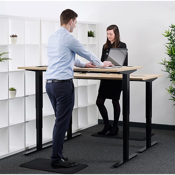 Nordic Dual Motor Height Adjustable Standing Desk