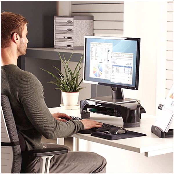 Fellowes Smart Suites Monitor Riser Plus