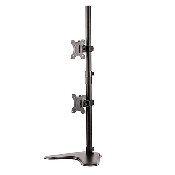 Fellowes Seasa Freestanding Dual Stacking Monitor Arm