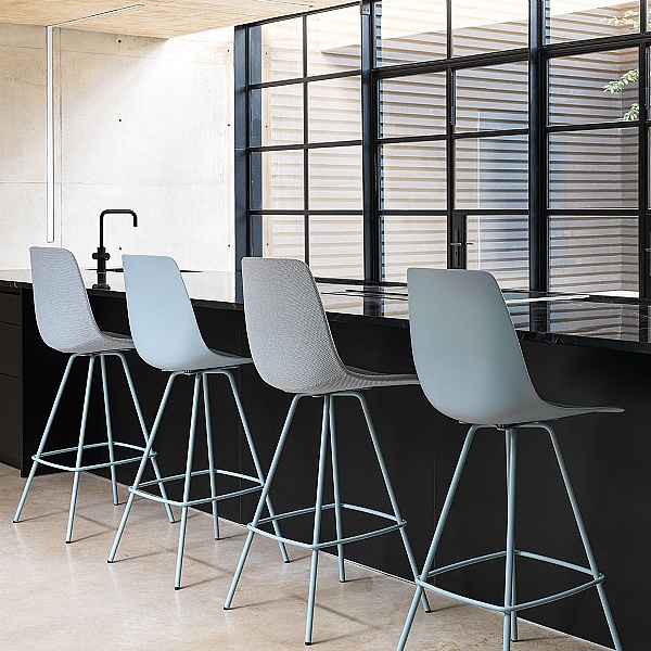 Boss Design Ola Four Leg Bar Stool | Office Furniture Online
