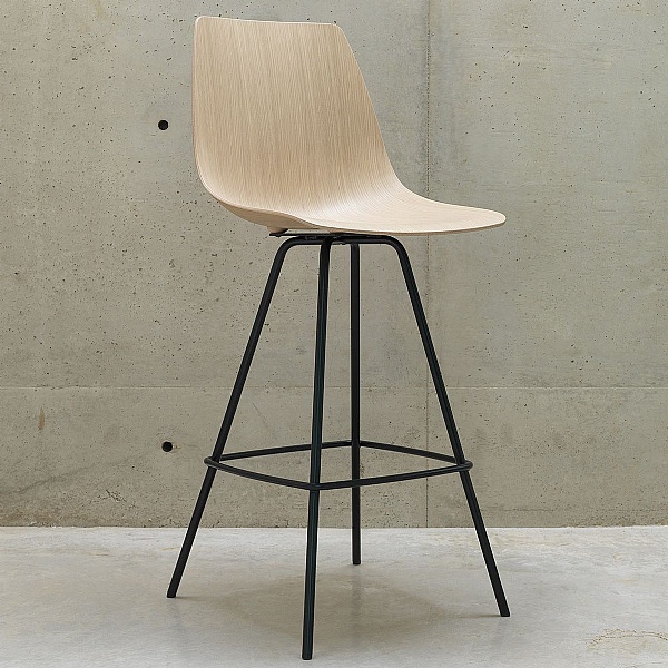 Boss Design Ola Four Leg Bar Stool | Office Furniture Online