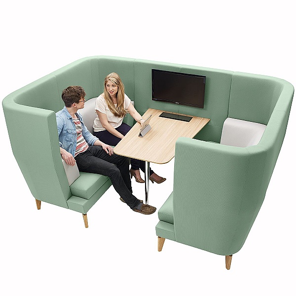 Boss Design Entente 4 Person Booth