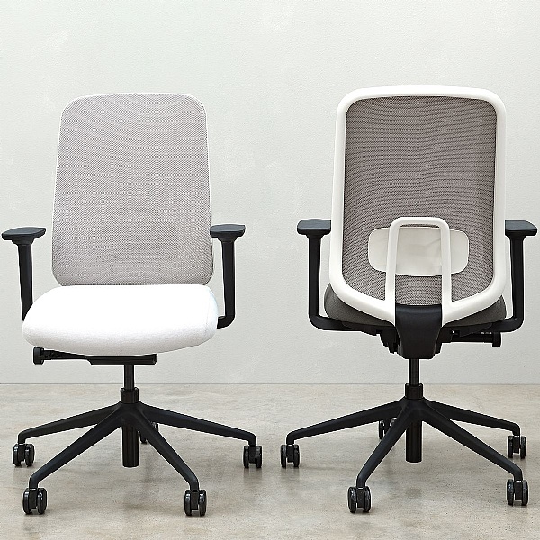 Boss Design Sia Gabriel Runner Mesh Task Chair | OFO
