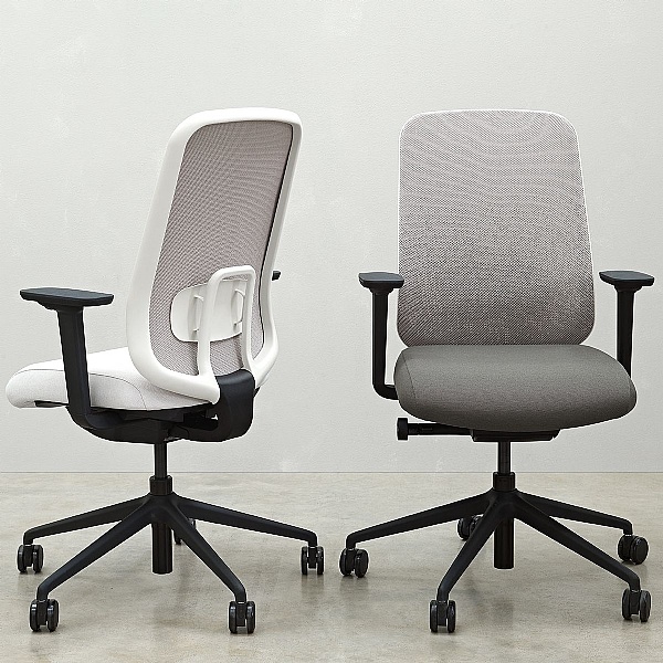 Boss Design Sia Gabriel Runner Mesh Task Chair | OFO