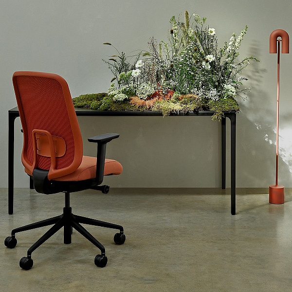 Boss Design Sia Gabriel Runner Mesh Task Chair