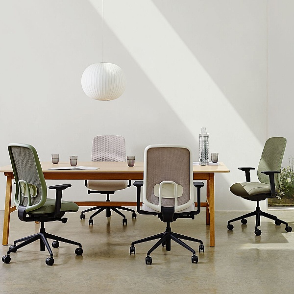 Boss Design Sia Duo Mesh Task Chair | Office Furniture Online
