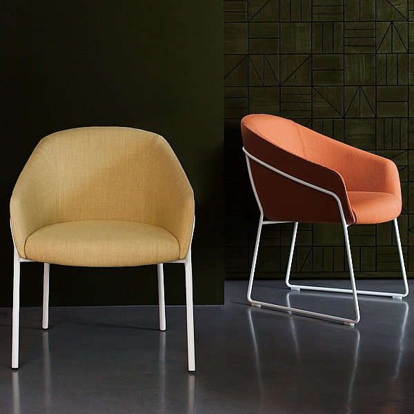 Boss Design Paloma Lounge Chair | Office Furniture Online