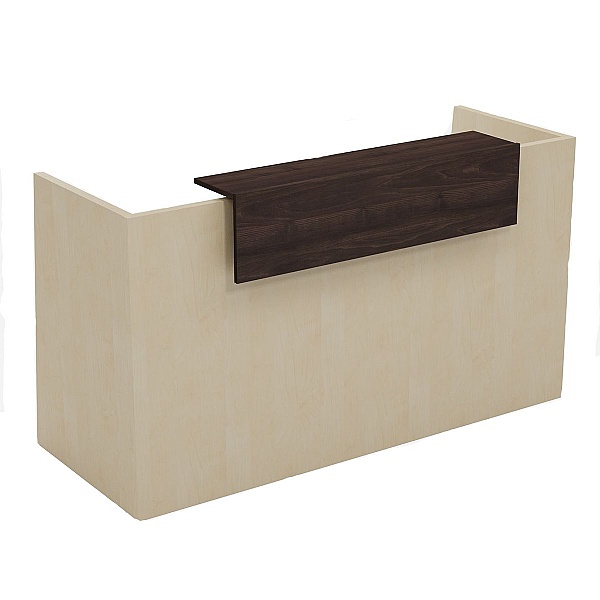 Sove Large Front Reception Desk Unit With Overlay| OFO