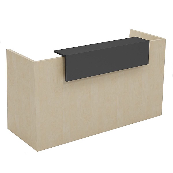 Sove Large Front Reception Desk Unit With Overlay| OFO