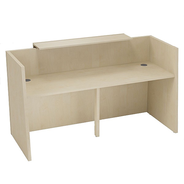 Sove Large Front Reception Desk Unit With Overlay| OFO