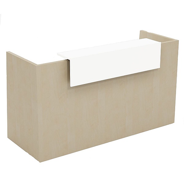 Sove Large Front Reception Desk Unit With Overlay| OFO