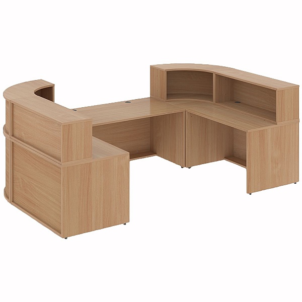 Denver Extra Large U-Shaped Reception Unit