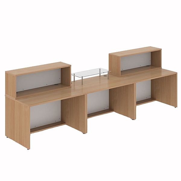 Denver Two Tone Large Straight Reception Unit