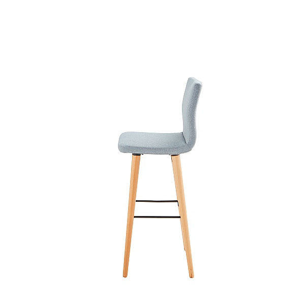 Scion Upholstered Meeting & Breakout High Stool | OFO