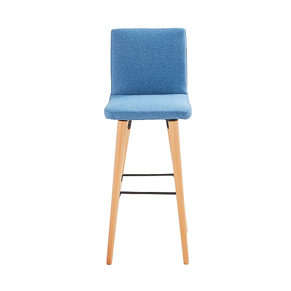Scion Upholstered Meeting and Breakout High Stool Chair | Office ...